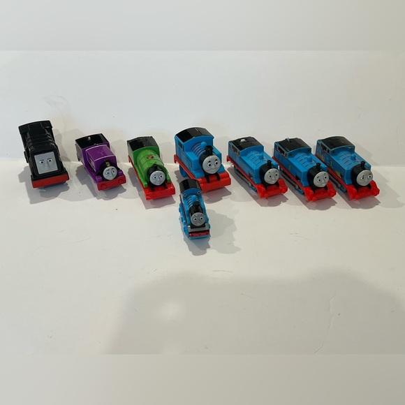 Thomas & Friends | Toys | Thomas Friends Blue And Green Toy Trains Set ...
